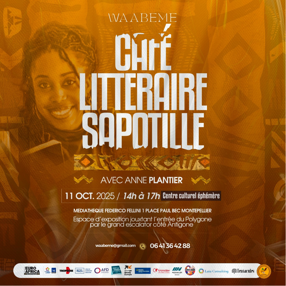 Café littéraire SAPOTILLE | Biennale Euro-Africa